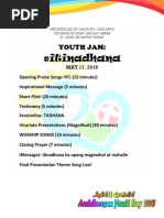 Anniversary Program Sample | PDF