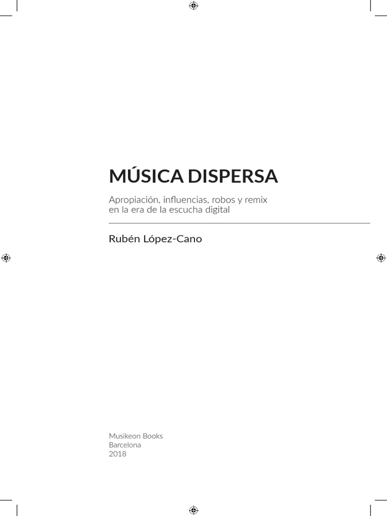 Musica Dispersa. Apropiacion Influencias | PDF | Wolfgang Amadeus ...