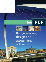LARSA4D SteelBridgeModule Manual | PDF | Bridge | Structural Analysis