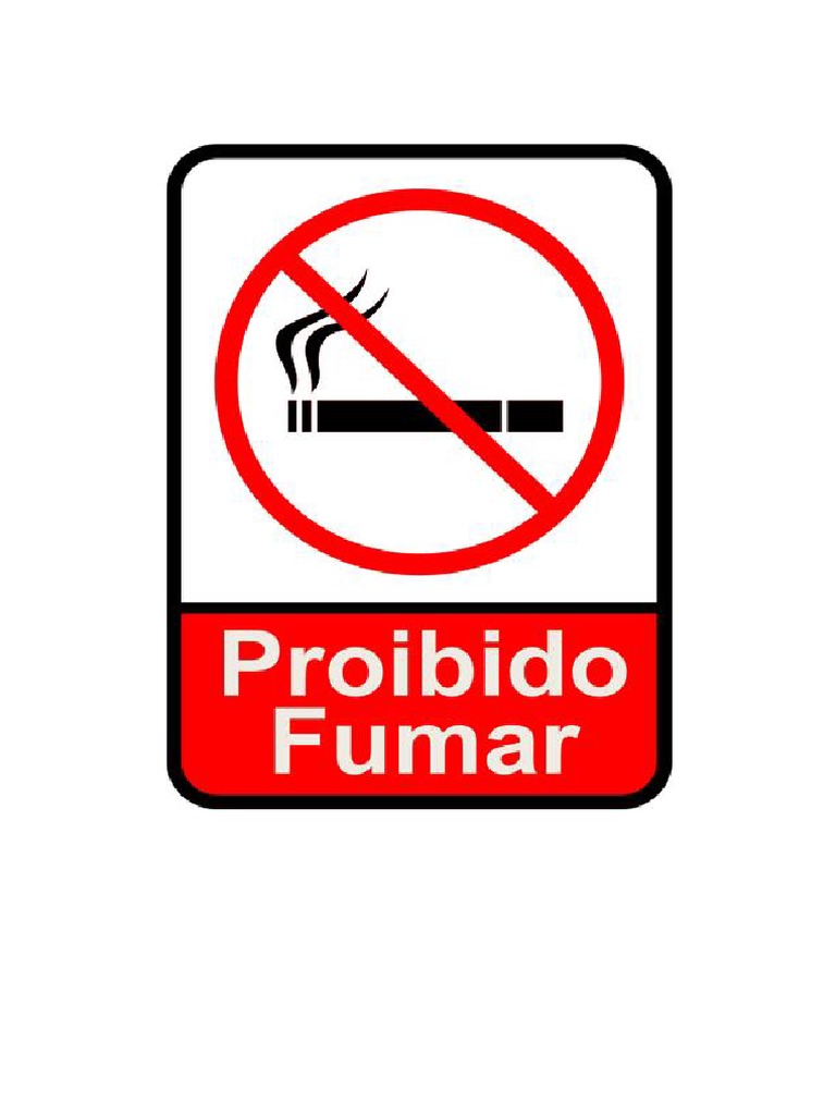 Proibido Fumar | PDF