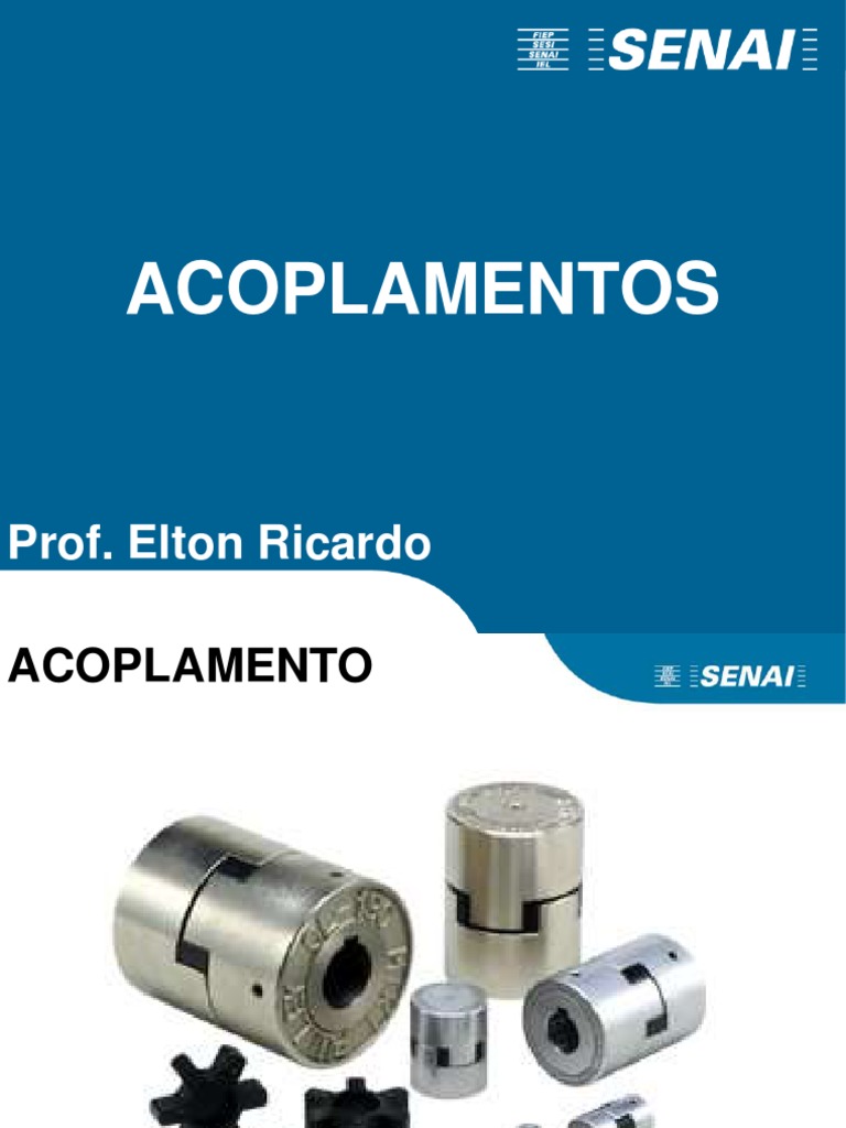 Apostila Senai - Acoplamentos | PDF | Engenharia Mecânica | Natureza