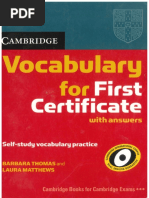 First Certificate Trainer Six Practice Tests With Answers | PDF