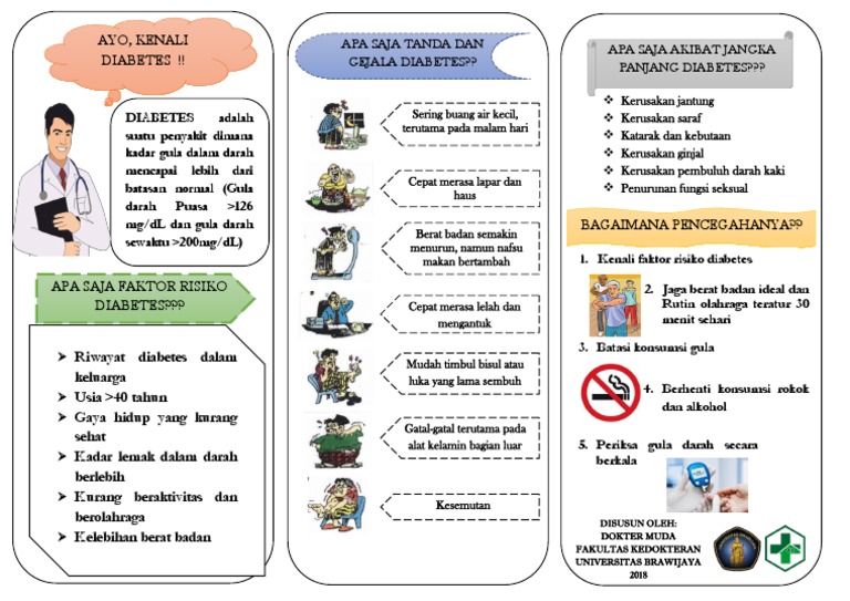 Pamflet Diabetes | PDF