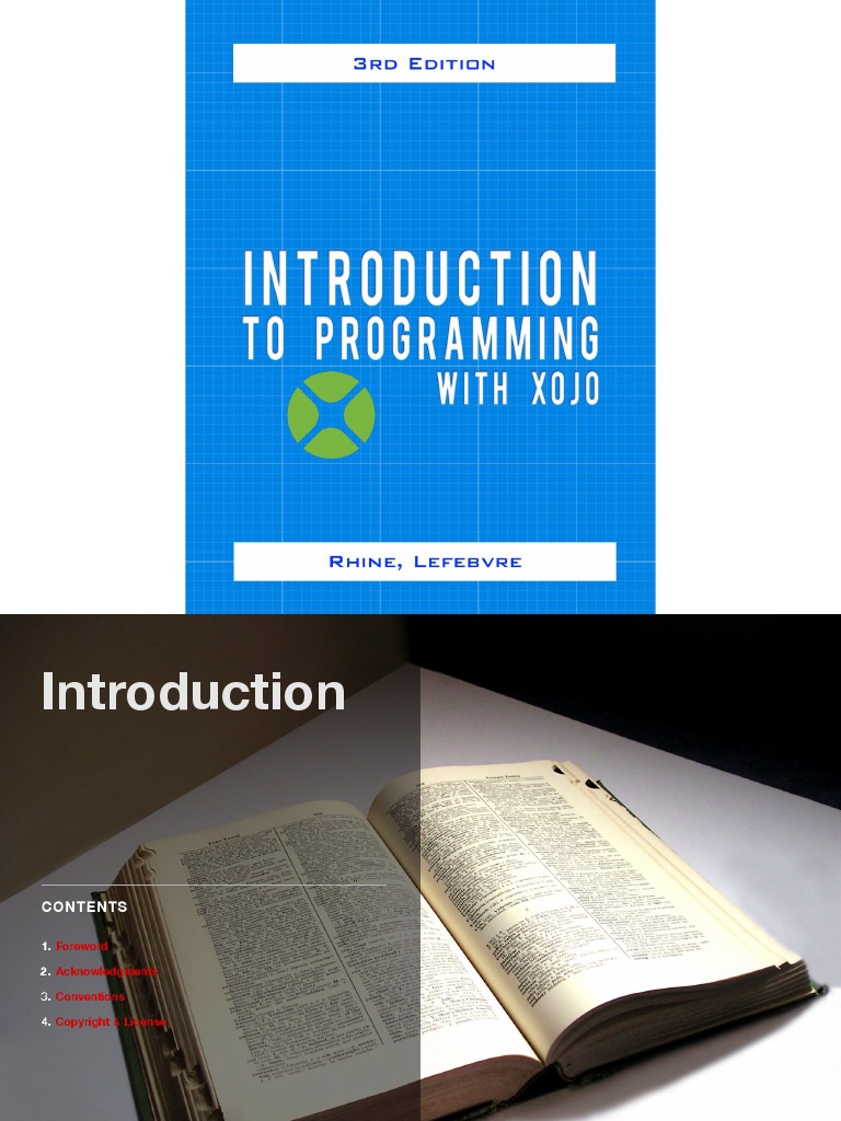Introduction To Programming With Xojo | PDF | Boolean Data Type | String (Computer Science)