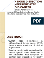 CAP Protocol-2016 Thyroid - Highlighted | PDF | Neck | Carcinoma