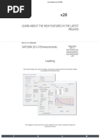 SAP2000 v26.3.0 Release Notes | PDF | Databases | Force