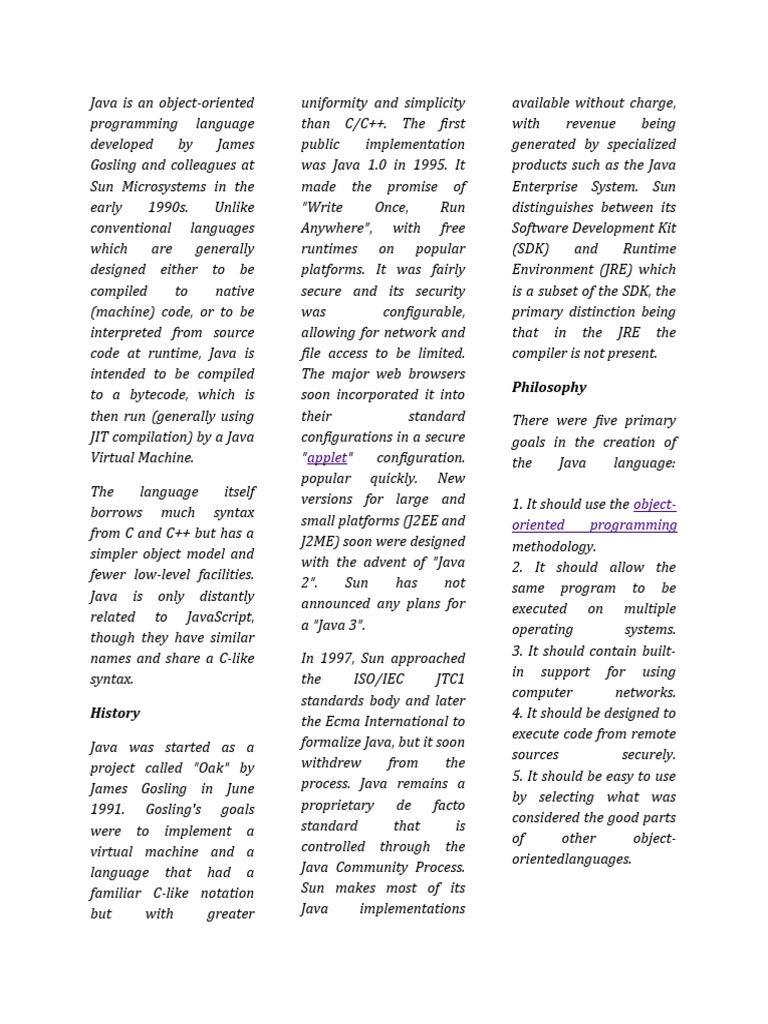 Scjp Notes Pdf Java Programming Language Array Data Structure 0054