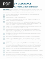 AGSVA Security Clearance Guide | PDF | Identity Document | Security ...