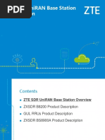 ZTE UMTS NodeB Installation V2.5 | PDF | Power Supply | Antenna (Radio)