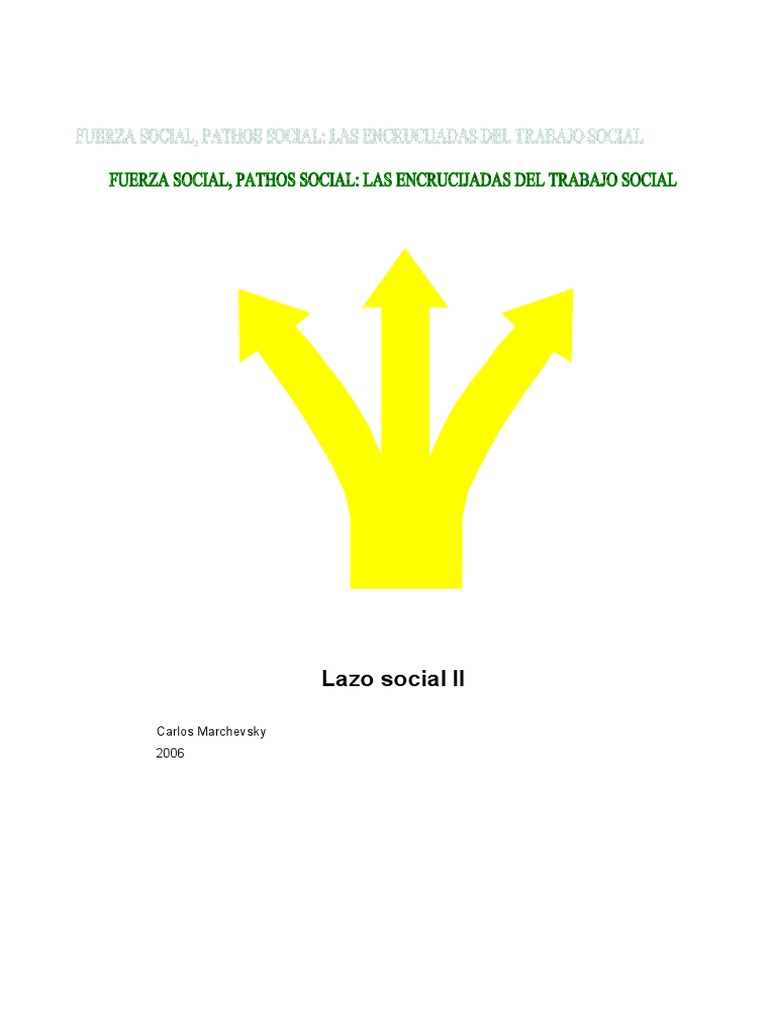 El Lazo Social II | PDF | Trabajo Social | Familia