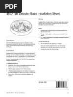 Installation Instructions Model XDLC: Class X (DCLC) Device Loop Card ...