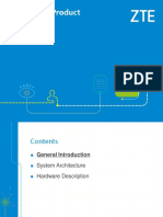 ZTE UMTS NodeB Installation V2.5 | PDF | Power Supply | Antenna (Radio)