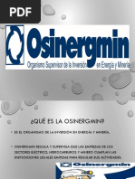 Rol y Funciones Del Osinergmin | PDF | Minería | Monopolio