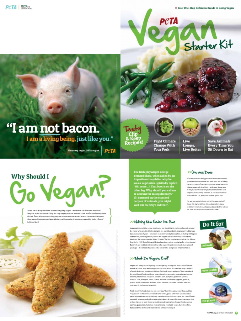 Peta Uk VSK PDF | PDF | Cooking, Food & Wine | Wellness