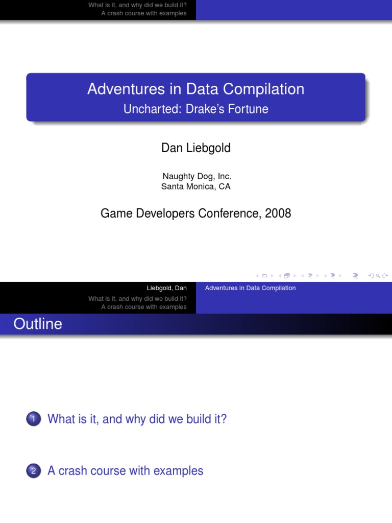 Adventures in Data Compilation | PDF | Scheme (Programming Language) | C++