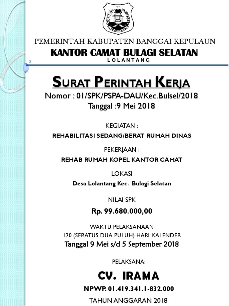 Cover SPK | PDF | Business