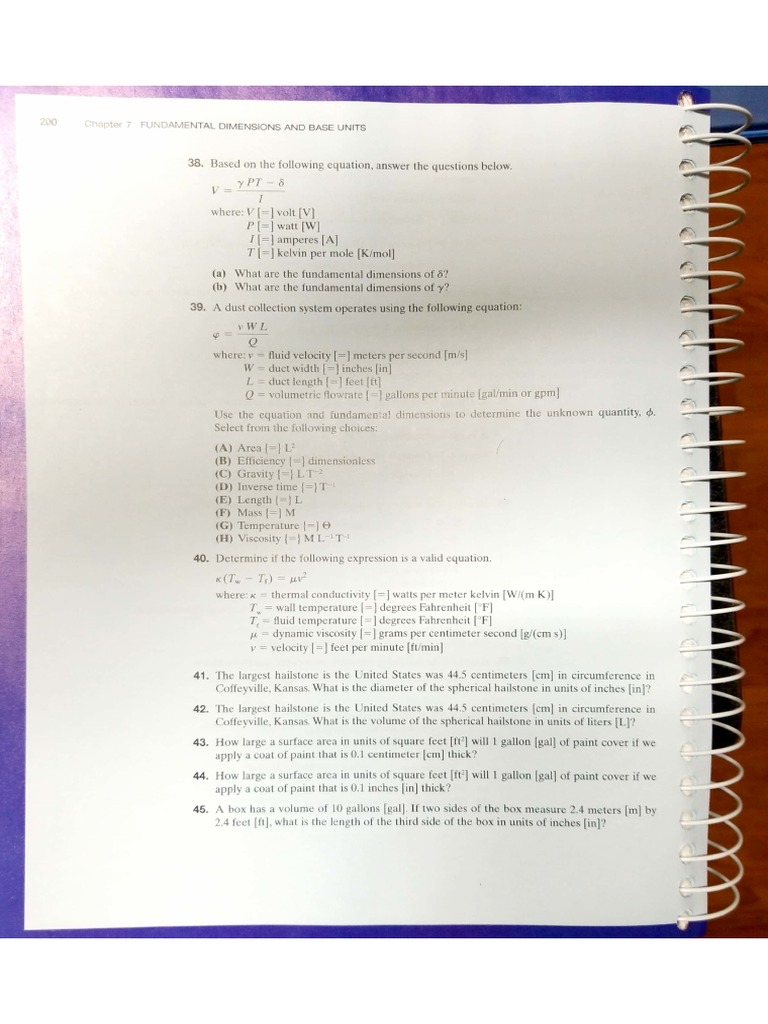 Thinking Like An Engineer - HW 3 | PDF