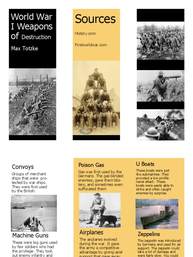 Brochure Wwi | PDF