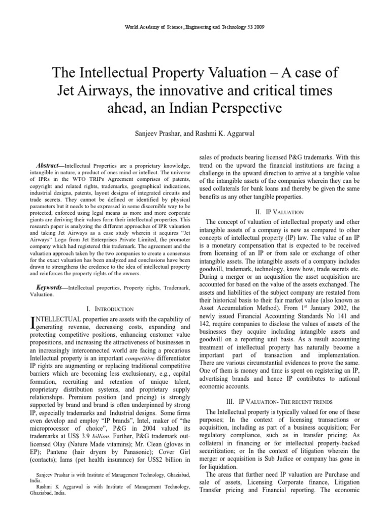 Case Study | PDF | Trademark | Intellectual Property