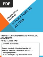 Fair's Fair - Form 1 | PDF