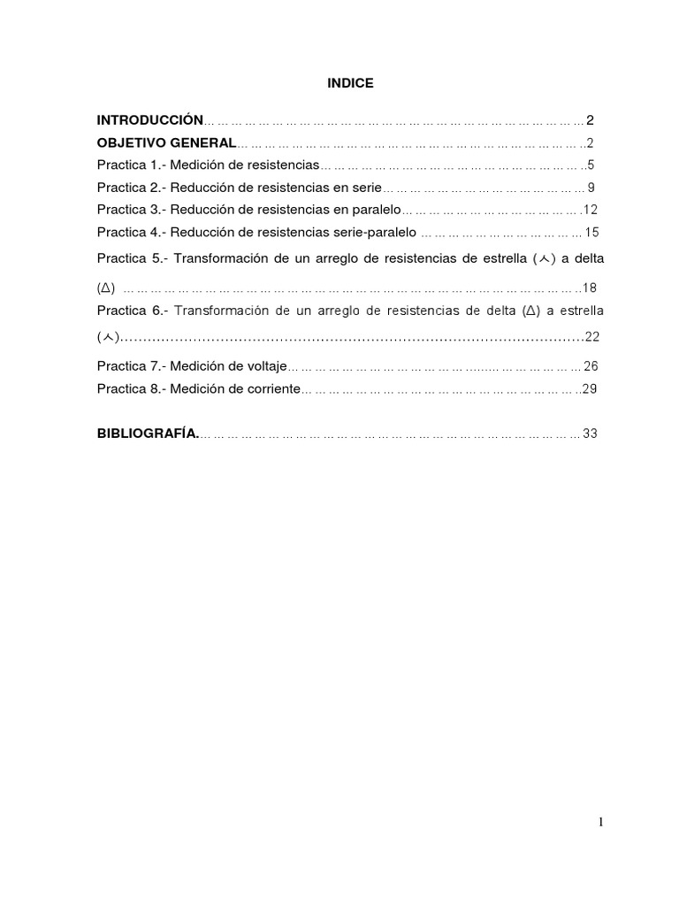 Manual de Mediciones Electricas | PDF | Resistencia Eléctrica y Conductancia | Corriente eléctrica