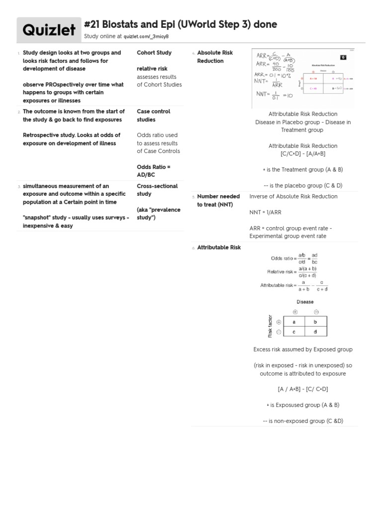 Bio-Stats Step 3 | Download Free PDF | Type I And Type Ii Errors ...