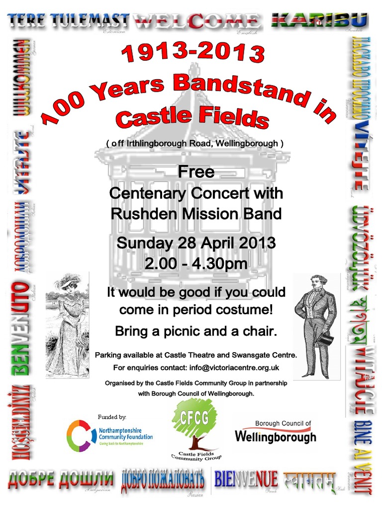 Bandstand Poster 3 | PDF