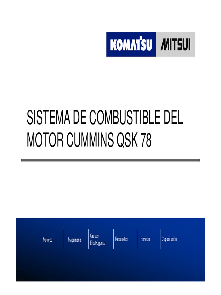 8 Sistema de Combustible PT | PDF | Bomba | Ingeniería Química