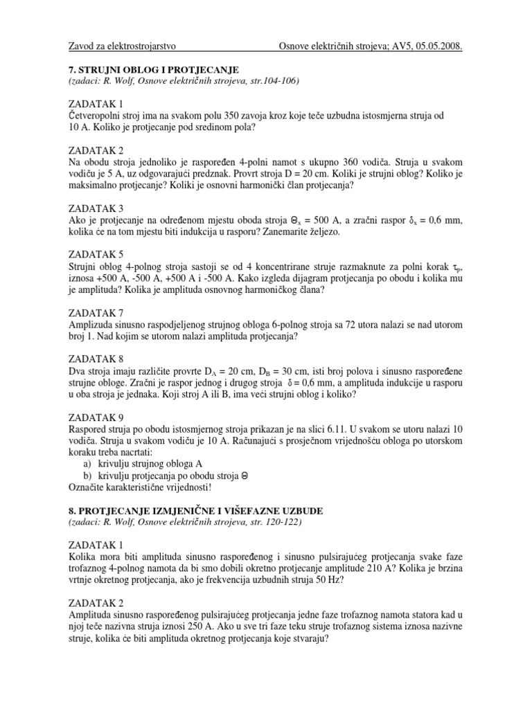 OES Av5 Av7 | PDF