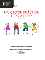 Guia de Tped | PDF | Evaluación | Comportamiento