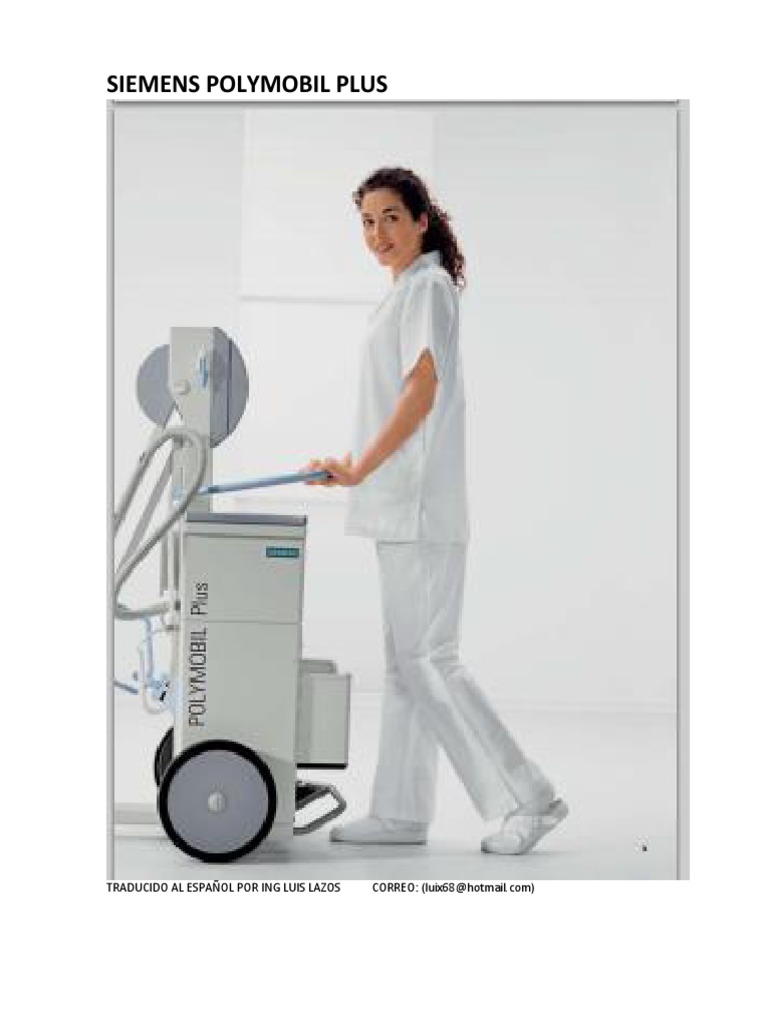 Manual de Servicio Polymobil Plus | PDF | Tornillo | Condensador