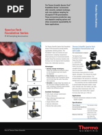 OPUS FTIR Software Quick Guide | PDF | Spectral Density | Spectrum