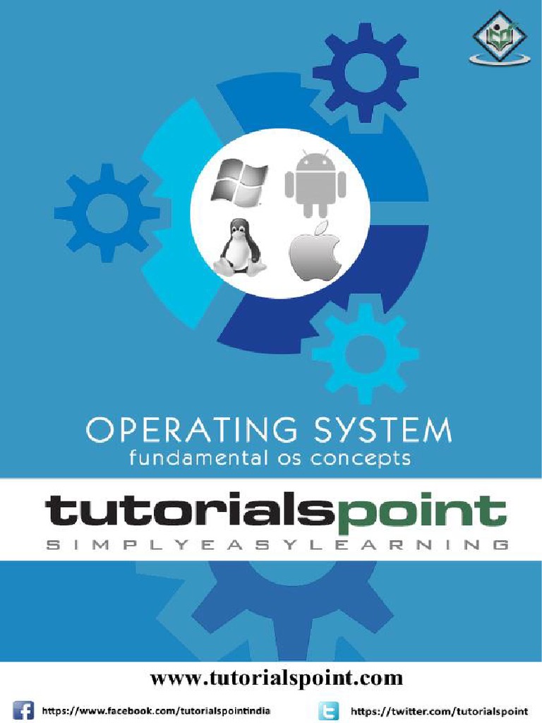 Operating System Tutorial | PDF | Scheduling (Computing) | Operating System