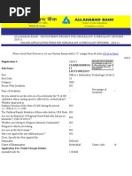 FORM-60 RTO Bh-1 | PDF