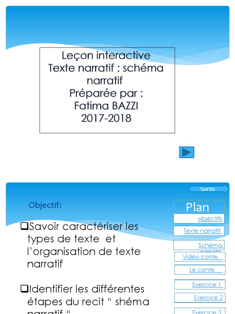 Schéma narratif du conte | PDF | Loisirs