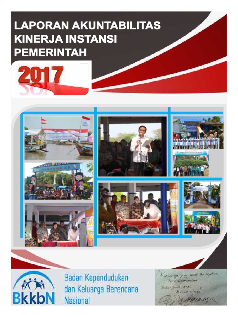 Lakip BKKBN Tahun 2017 | PDF