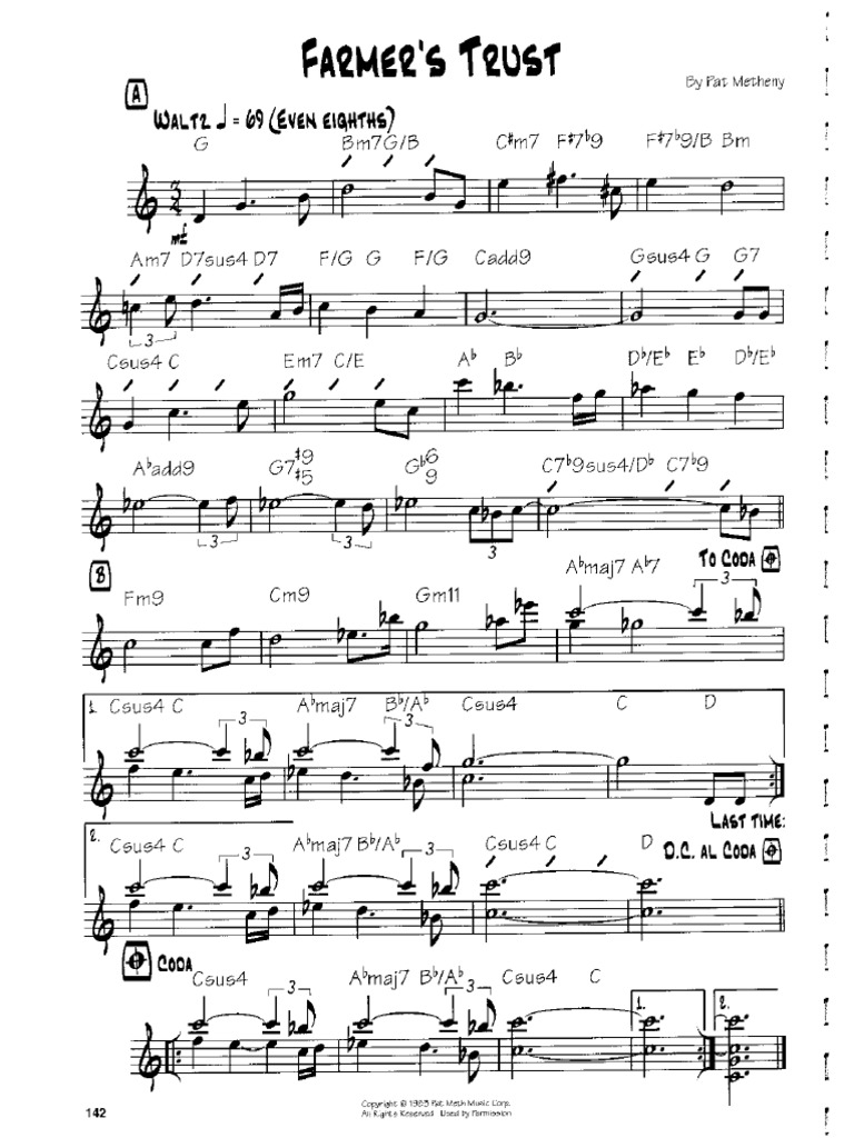 Farmers Trust Chart | PDF