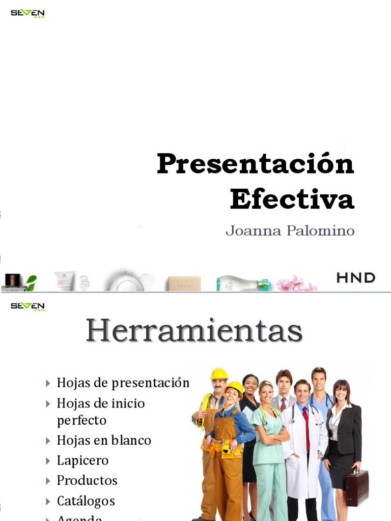 Capa de Presentacion Efectiva PDF | PDF | Marketing | Negocios (general)
