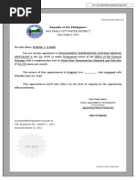 Deployment Letter - Sample | PDF | Government | Business