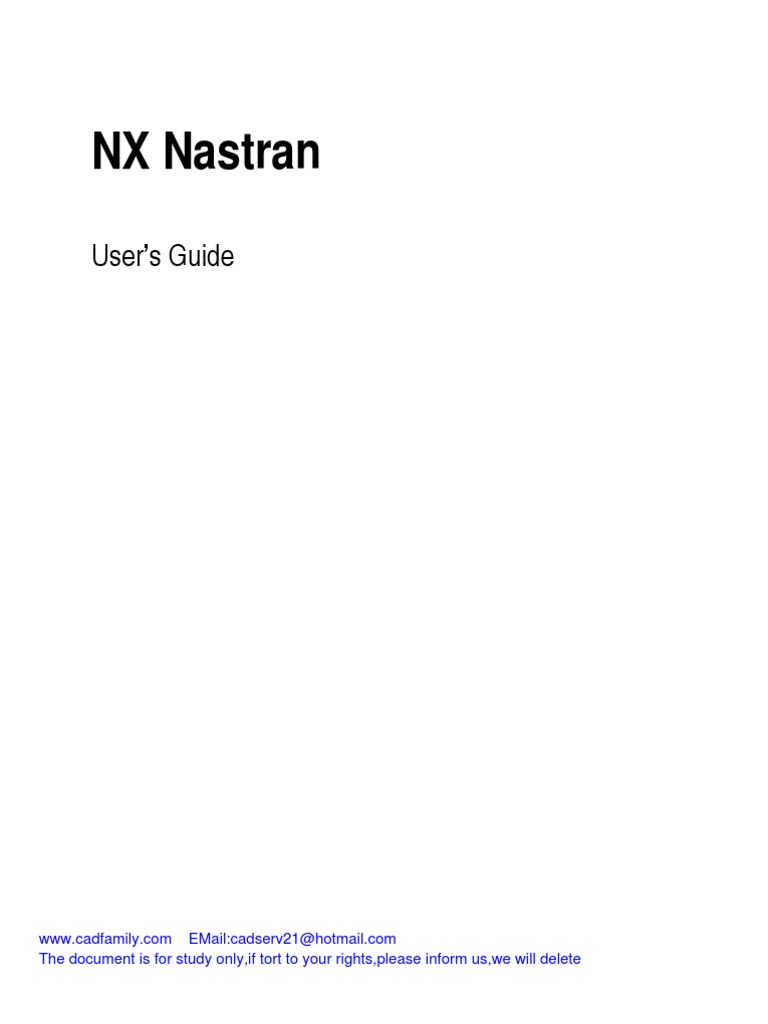 NX Nastran Users Guid | Buckling | Computer File