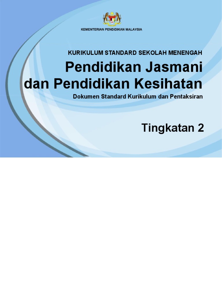 DSKP KSSM PJPK Form 2 | PDF