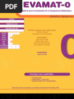 Manual Evamat Vol 1 | PDF