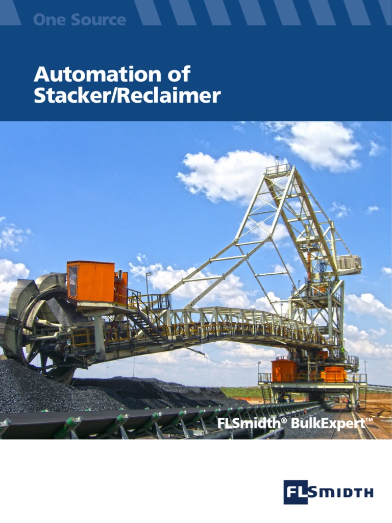BulkExpert Stacker Reclaimer Rev2 | PDF | Program Optimization | Automation