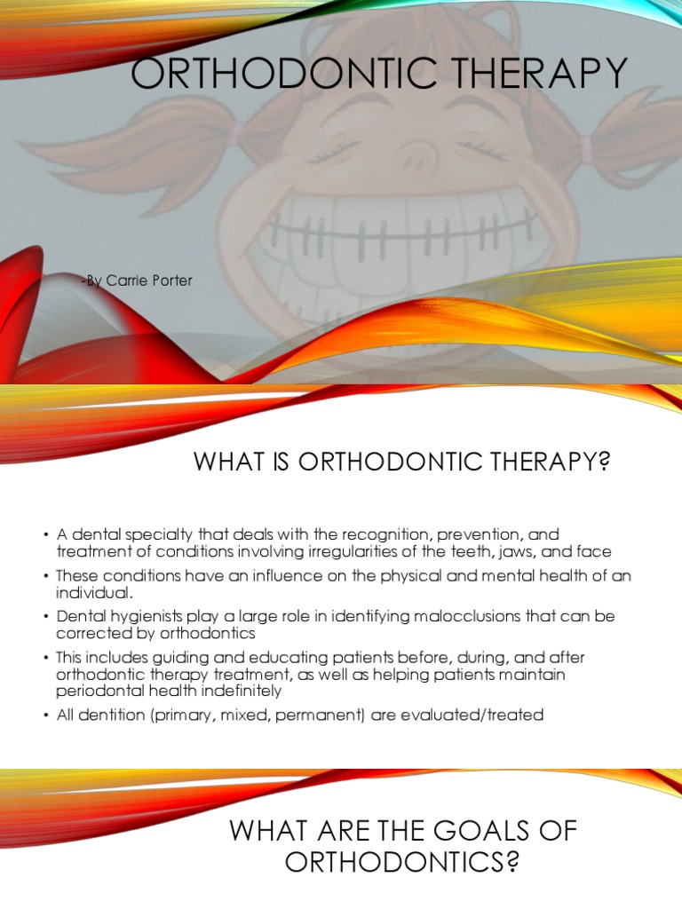 Orthodontic | PDF | Orthodontics | Health Care