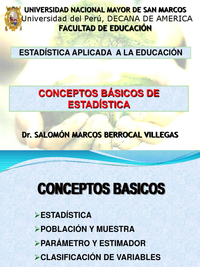 Nociones Basicas De Estadística Pdf Muestreo Estadísticas