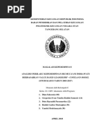 Peraturan Terbaru tentang Pertek BKN | PDF