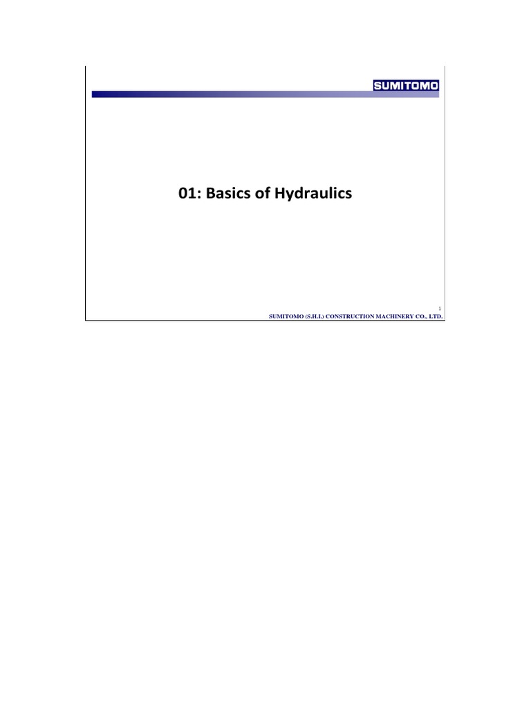 2.basics of Hydraulics | PDF | Pump | Gear