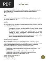 Thawing Temperature Monitoring Chart | PDF