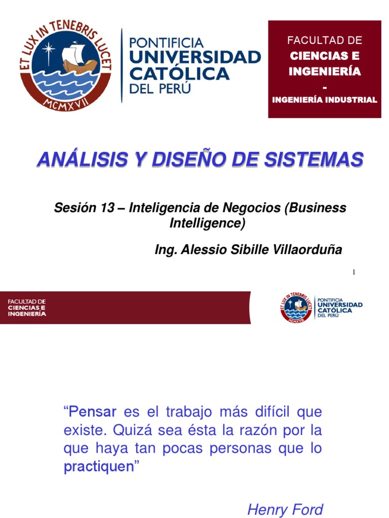 Sem13 - 20160623 - Business Intelligence | PDF | Data Warehouse | Databases