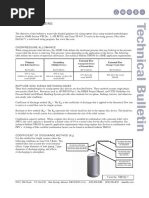 Rupture Disc Calculation Sheet | Energy Technology | Chemical Engineering